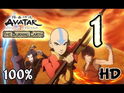 Avatar The Last Airbender Burning Earth Walkthrough Part 1 100