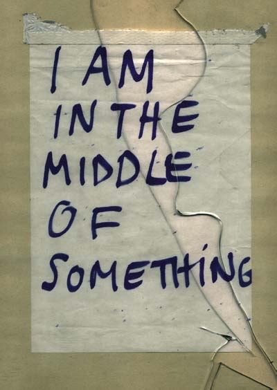 Laurent Goei Im In The Middle Of Something Galerie Hubert Bächler Zürich