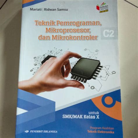 Jual Teknik Pemrograman Mikroprosesor Dan Mikrokontroler Untuk Smk