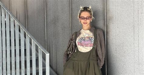Iris Law Takes A Style Cue From Fairies
