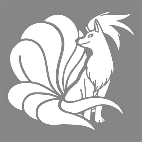 Pokemon Vulpix And Ninetales Etched Shot Glasses Set Etsy