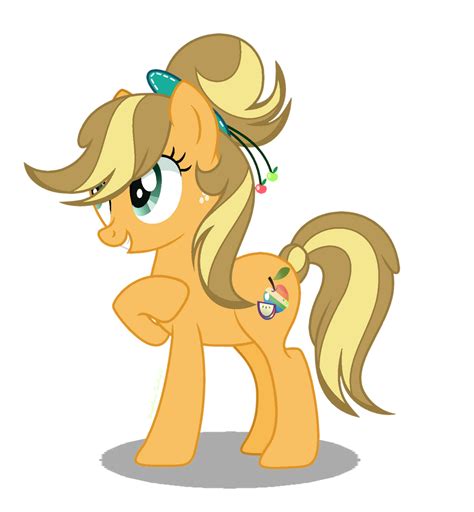 Mlp Next Gen Apple Juice By Brightness Sentryyt On Deviantart