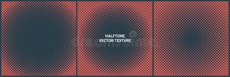 Vector Halftone Pattern Texture Gradient Screen Background Half Tone