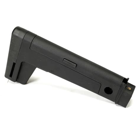 Rtg Parts B5 Systems Ak Fixed Stock Black Collapsible Telescoping