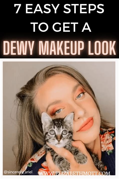 7 Steps For Dewy Looking Makeup In The Fall And Winter Dewy Makeup Look