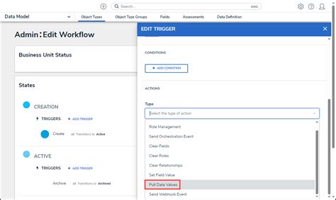 Creating A Workflow Trigger To Pull Data Values By Reference Resolver