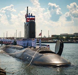 Navy Quick Tracks Conveyance Of Columbia Class Submarine Techstory
