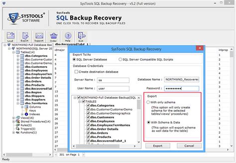 SQL Server Backup Recovery Tool To Repair SQL BAK File TECH CRATES
