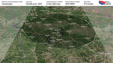 Tennessee Eclipse — Great American Eclipse