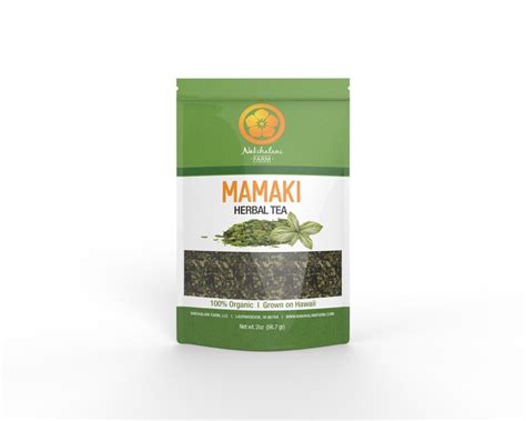 Mamaki Tea From Hawaii 2oz Etsy