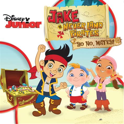 ‎jake And The Never Land Pirates Yo Ho Matey Của The Never Land