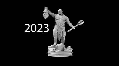 3d File Azog Decaptation Of King Thror Update 2023 🤴 ・3d Printing Model To Download・cults