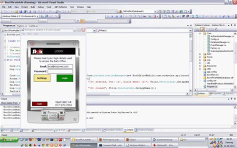 Debugging Win Mobile App With Visual Studio Stack Overflow