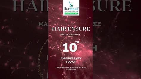 dr jyoti patil on linkedin celebrating a decade of hair excellence hair ensure