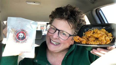 Panda Express Review Orange Chicken Chow Mein And More ~happy Chinese