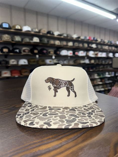 Pointer High Pro Hat Camo Cream