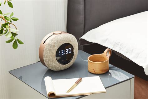 Bluetooth Speaker With Alarm Clock Derbal