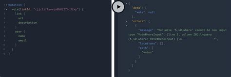 update docs tutorial examples for exists · issue 2685 · prisma prisma1