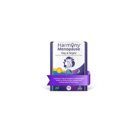 Harmony Menopause Day And Night 45 Tablets Chemistworks Pharmacy
