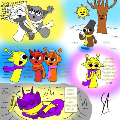 Sprunki Fanart Stephaniestar06 On Tumblr