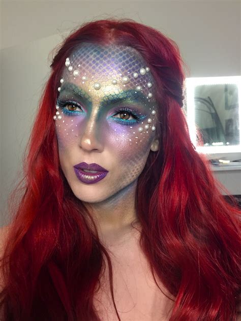 Mermaid Costume Makeup Ideas At Carl Osborne Blog