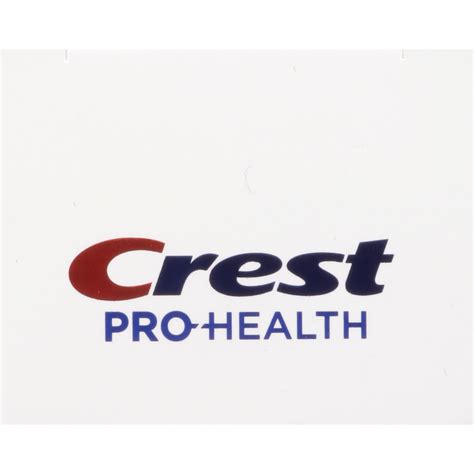 Crest Pro Health Toothpaste Logo