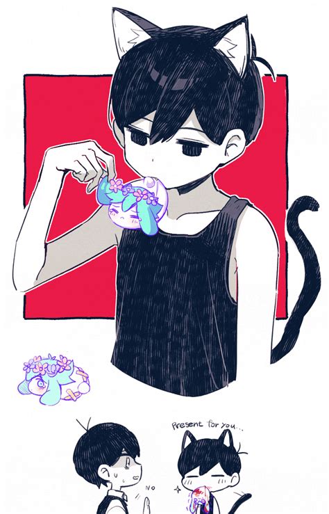 Basil Sunny Omori And Basil Omori Drawn By Yutsu Danbooru