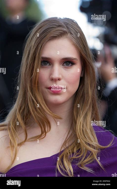 Gaia Weiss Arriving At The Lawless Screening Held At The Palais Des
