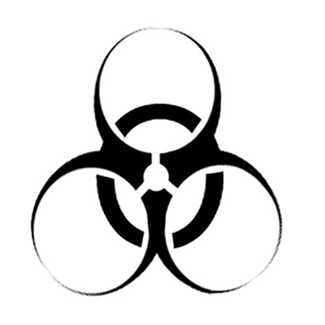 Bioterrorism Symbol Clipart Best