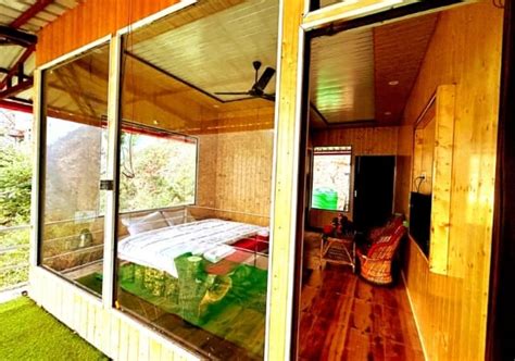 Behl Forest Retreat Hotel Near Kedarnath Travel To Nirvana Behl Forest Retreat Guptkashi