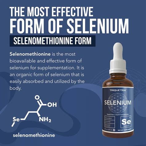 Triquetra Health® Ionic Selenium Liquid Supplement 2 Oz Triquetra™