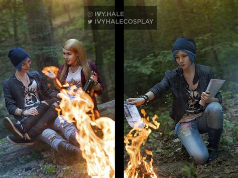 Chloe X Rachel Life Is Strange Bts Cosplay By Ivyhale On Deviantart