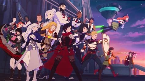 Rwby Tv Series 2013 — The Movie Database Tmdb