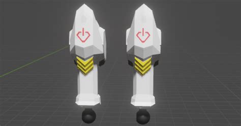 Dummy 13 Ms Gundam Barbatos Shin Armor Chunkier Shin Armor And Long