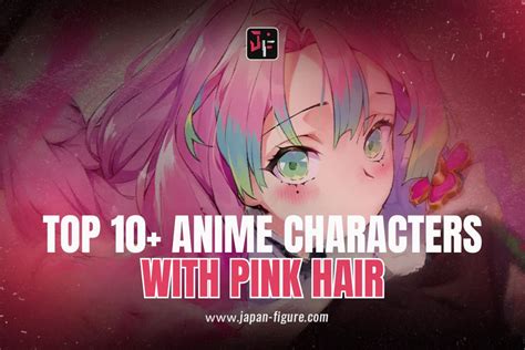 Más De 12 Personajes De Anime Con Cabello Rosa Y Diseños Icónicos