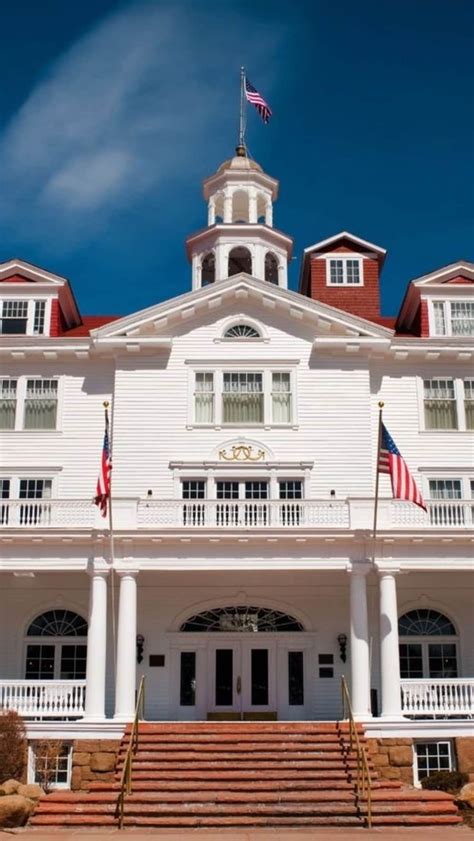 Discover The Haunted History Of The Stanley Hotel Inspiration For The