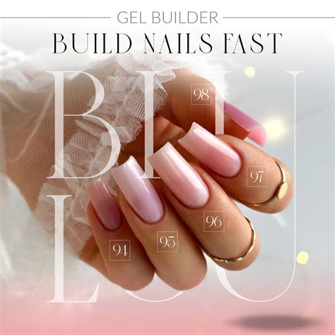 Gel Build Nails Fast No 98 Gyors Építő Zselé Blulou