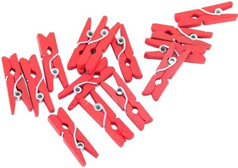 Globos Mini Klädnypor Röd 5 Butiker Hitta Bästa Pris