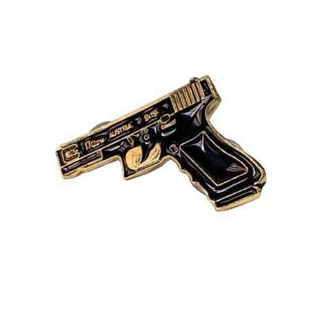 Pin Metálico Glock — Aventureros