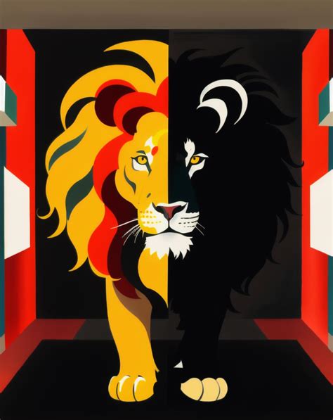 Style Of Alexandra Exter Colourful Constructivism V10 Stable