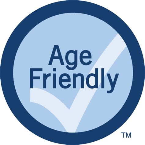 Certified Age Friendly Product And Service Provider