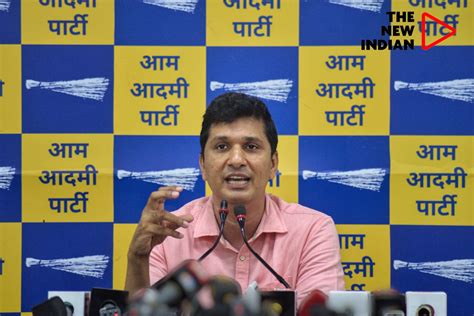 Saurabh Bhardwaj Holds Th PC In Sisodia Row THE NEW INDIAN Saurabh Bhardwaj Holds Th Pc In