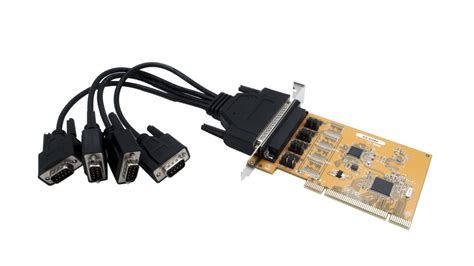 Ex 41084 Exsys 4 Port Pci Rs232 Serial Card Rs