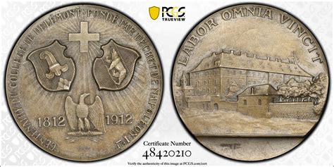 Pcgs Certificate Verification Coin Details For Cert 48420210