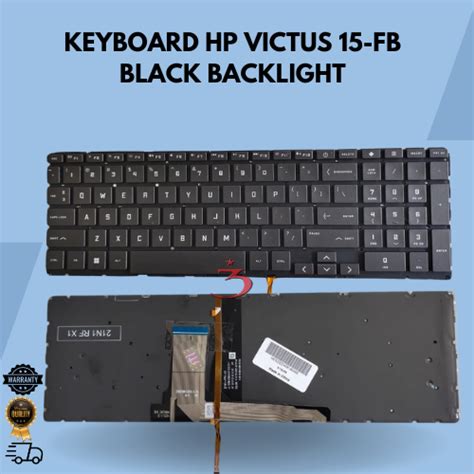 Jual Keyboard Hp Victus 15fa 15 Fa 15fb 15 Fb 16d 16 D 16e 16 E 16t D
