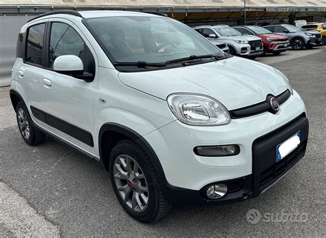 Fiat Panda 4x4 Diesel 2018 Auto In Vendita A Napoli