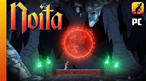 Noita Magical Action Roguelite Where Every Pixel Is Physically
