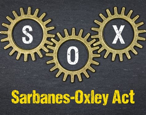 Sox Test Of Effectiveness And Documentation