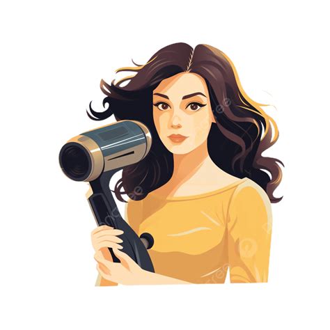 Hair Dryer Dryer Hair Clipart PNG Transparent Image And Clipart For