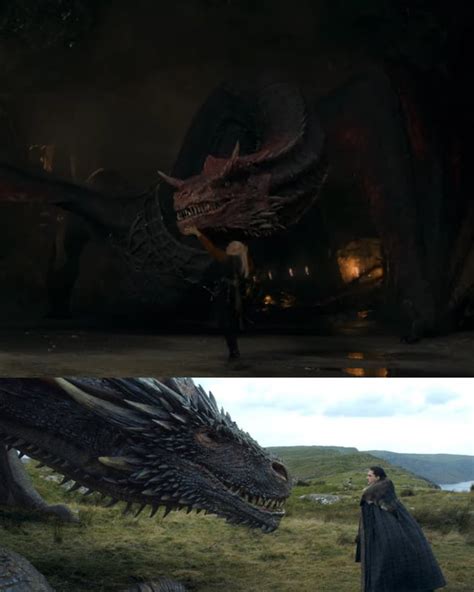 Size Caraxes Drogon What Do You Guys Think Rhouseofthedragon